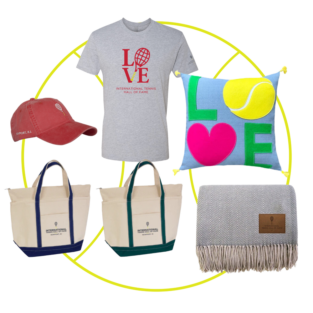 The Shop at the International Tennis Hall of Fame – Shop Tennis Fame
